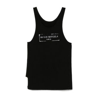 Maison Margiela Elegante Oberteile - - Tops - Damen - Schwarzk - S