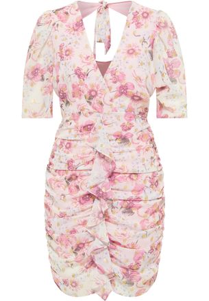 Faina Robe drap&eacute;e koosh