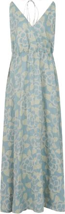 Marni Kleid mit Muster - Blau