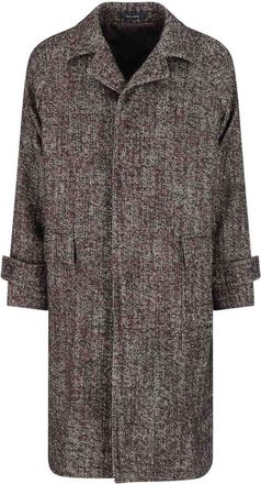Tagliatore Manteau Au Genou - Marron