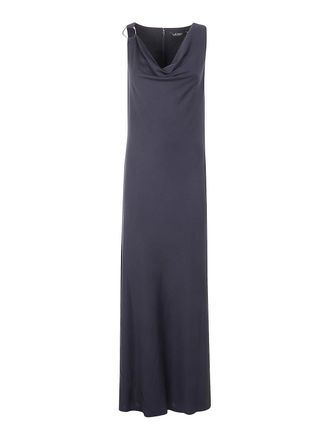 Lauren Ralph Lauren Robe Au Genou - Noir