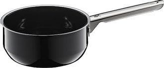 WMF Fusiontec Inspire Stielkasserolle, 16 cm ohne Deckel, kleiner Topf 1,3l, Kochtopf klein, Nudeltopf, Milchtopf Induktion, High-Tech Keramik, kratzfest,