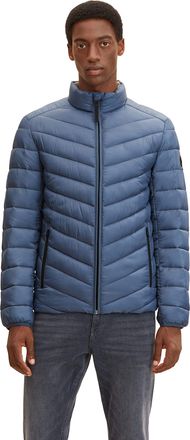 Tom Tailor Herren Lightweight Steppjacke 1031474, 10877 - China Blue, M