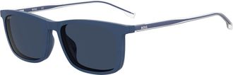 HUGO BOSS Sonnenbrillen HUGO BOSS BOSS 1150/CS FLL MATTE BLUE 55/18/145 Herren