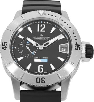 Jaeger-LeCoultre Uhren - Master - Gr. unisize - in Grau - für Damen