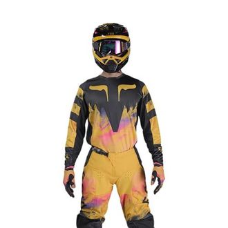 Fox 180 Pull Orange Clair M Homme