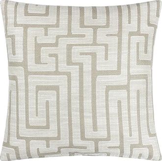 furn. Hoem Lauder Geometrischer Jacquard -Kissenbezug