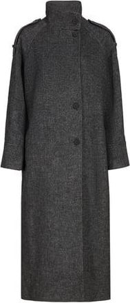 Topshop Manteau long &agrave; col montant