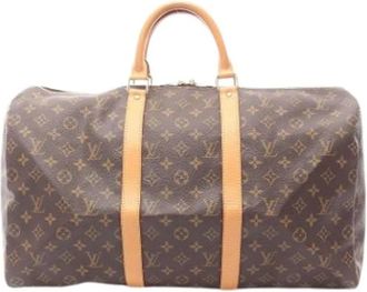 Louis Vuitton unisex, Pre-owned, Brun, Taille: ONE Size Sac Boston Pre-owned