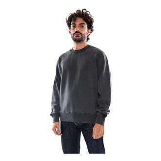 Edwin Axiom Crew Sweat - Homme - Sweatshirts et sweats &agrave; capuche - Gris - Taille: S
