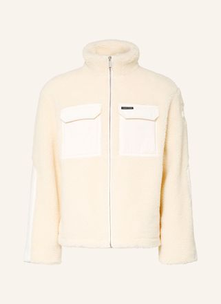 Canada Goose Teddyfell-Jacke Harrier Im Materialmix beige