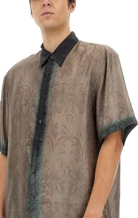 Dries Van Noten Silk Shirt - Multicolor