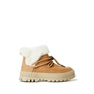 Palladium Boots fourr&eacute;es Pallashock en cuir su&eacute;d&eacute;