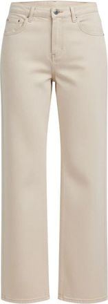 Goldgarn Denim N7 Wide Gerades Jeans - - Jeans - Damen - Beige - W26