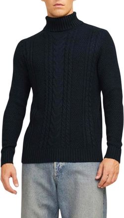 Jack & Jones Jjcraig Knit Roll Neck Aw24