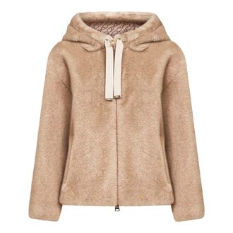 Herno Chantilly Jacke - - Jackets - Damen - Beige - S