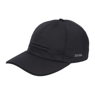 Ermenegildo Zegna Homme, Accessoires, Bleu, Taille: M LUX Baseball Cap