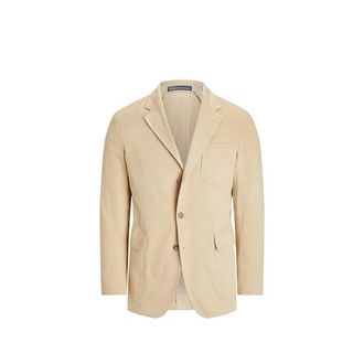 Polo Ralph Lauren Blazer uni &agrave; ourlet arrondi