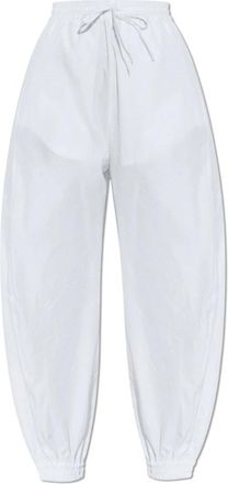 R&oacute;he Femme, Pantalons, Blanc, Taille: 42 FR Pantalon Ballon