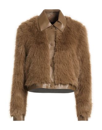 Only JACKEN & M&Auml;NTEL - Shearling- & Kunstfell auf YOOX.COM