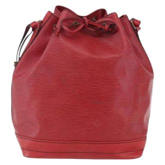 Louis Vuitton Pre-owned Vintage Bucket Bag - - Pre-owned - Damen - Rot - ONE SIZE