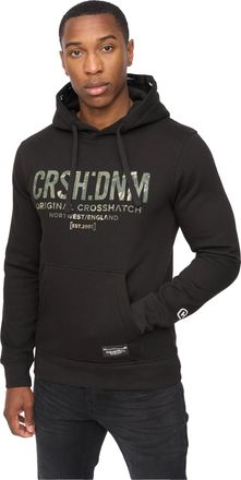 Crosshatch Campbox Kapuzenpullover f&uuml;r Herren (Schwarz)