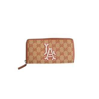 Gucci Portefeuille Pre-owned - Homme - Pre-owned - Beige - Taille: ONE Size