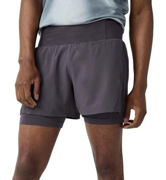 Brooks High Point 5in 2-in-1 2.0 M - Trailrunning-Hose - Herren