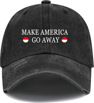 Generic Casquette Make America Go Away, Make America Go Away, HDH-Noir, 53