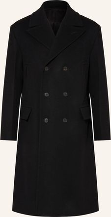 Fendi Wollmantel schwarz
