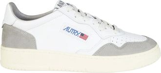 Autry Homme, Chaussures, Blanc, Taille: 41 EU Medalist Low