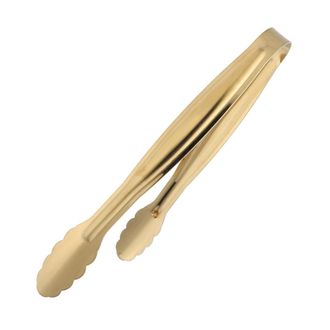 Cabilock 4st&uuml;cke Mini Servierzangen Praktische Zangen F&uuml;r Eisw&uuml;rfel Brot S&uuml;&szlig;igkeiten Und F&uuml;r K&uuml;che Bar Und Partys Gold