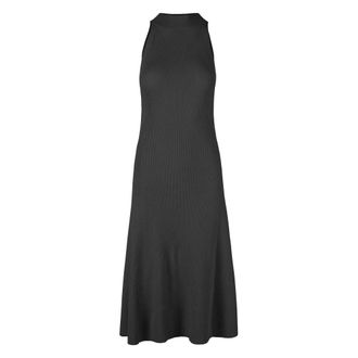 Bomboogie Femme, Robes, Noir, Taille: 40 FR Robe Midi C&ocirc;tel&eacute;e