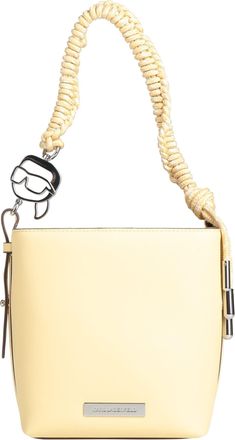 Karl Lagerfeld IKON SMOOTH ROPE SMALL BUCKET