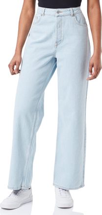 Selected Blue Womens Light Blue Denim Jeans