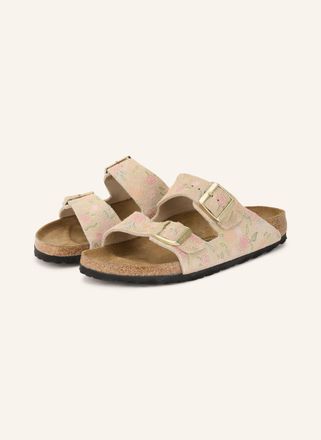 Birkenstock Pantoletten Arizona beige
