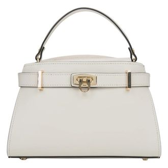 Estro & Luminara Satchel Bag - - Bags - Damen - Beige - ONE SIZE