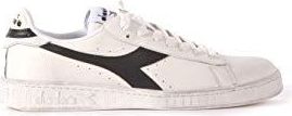 Diadora Chaussures Loisirs Unisexe Game L Low Waxed, Sneakers Basses Mixte, Noir, 38