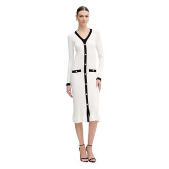 Guess Laurel Kleid - - Dresses - Damen - Beige - XS