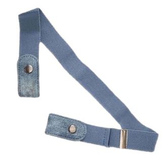 Generic Ceinture &eacute;lastique - Sangle de taille invisible r&eacute;glable pour homme et femme - Pour le travail, les loisirs, les affaires, la maison, les voyages, ble