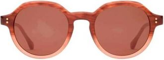 CLARIS VIROT Femme, Accessoires, Brun, Taille: ONE Size Kai 003B Lunettes de soleil