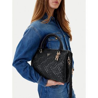 Guess Handtasche Guess Adelasia HWQL96 58060 Schwarz