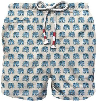 MC2 Saint Barth Homme, Maillots de bain, Multicolore, Taille: XL Swim Shorts