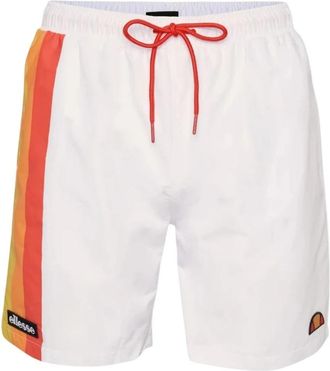 Ellesse Marinaro Badehose - - Swimwear - Herren - Wei&szlig; - S