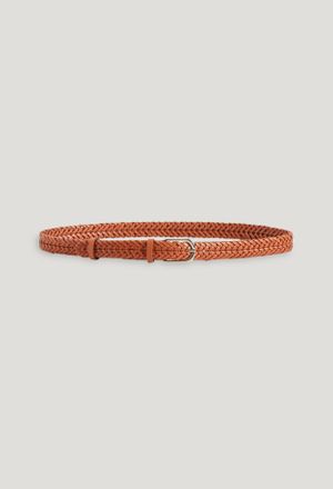 Claudie Pierlot Ceinture tress&eacute;e cuir