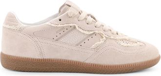 Alohas Alohas, Femme, Chaussures, Blanc, Taille: 36 EU Tb.490 Crochet Suede Baskets