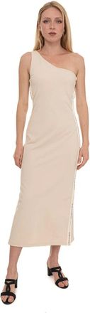 Emporio Armani Emporio Armani Ea7, Femme, Robes, Beige, Taille: 38 FR Robe