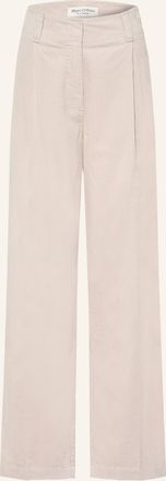 Marc O'Polo Marc Opolo Marlenehose Aus Cord beige