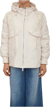 Ermanno Scervino Femme, Vestes, Blanc, Taille: 38 FR Firenze Giubbino