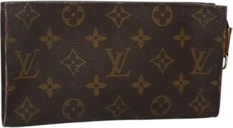 Louis Vuitton Pre-owned Toile trousses-de-toilette - Femme - Pre-owned - Brun - Taille: ONE Size
